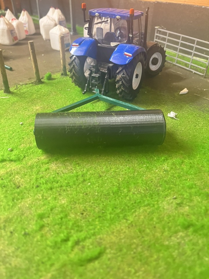 1/32 Scratch Built Land Roller Grass And Fields Siku Uh Britains Wiking ...