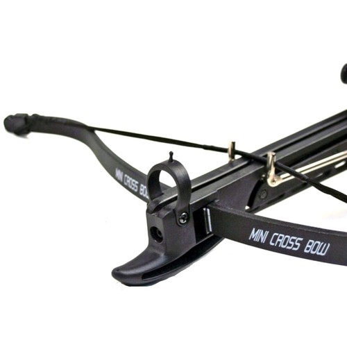 MINI 80 LB HUNTING SELF COCKING PISTOL GUN CROSSBOW ARCHERY HEAVY DUTY ...