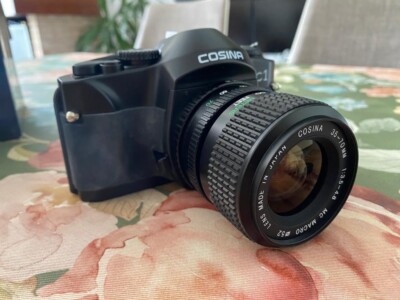 Cosina C1s/C1 Camera + Cosina 35-70mm | eBay