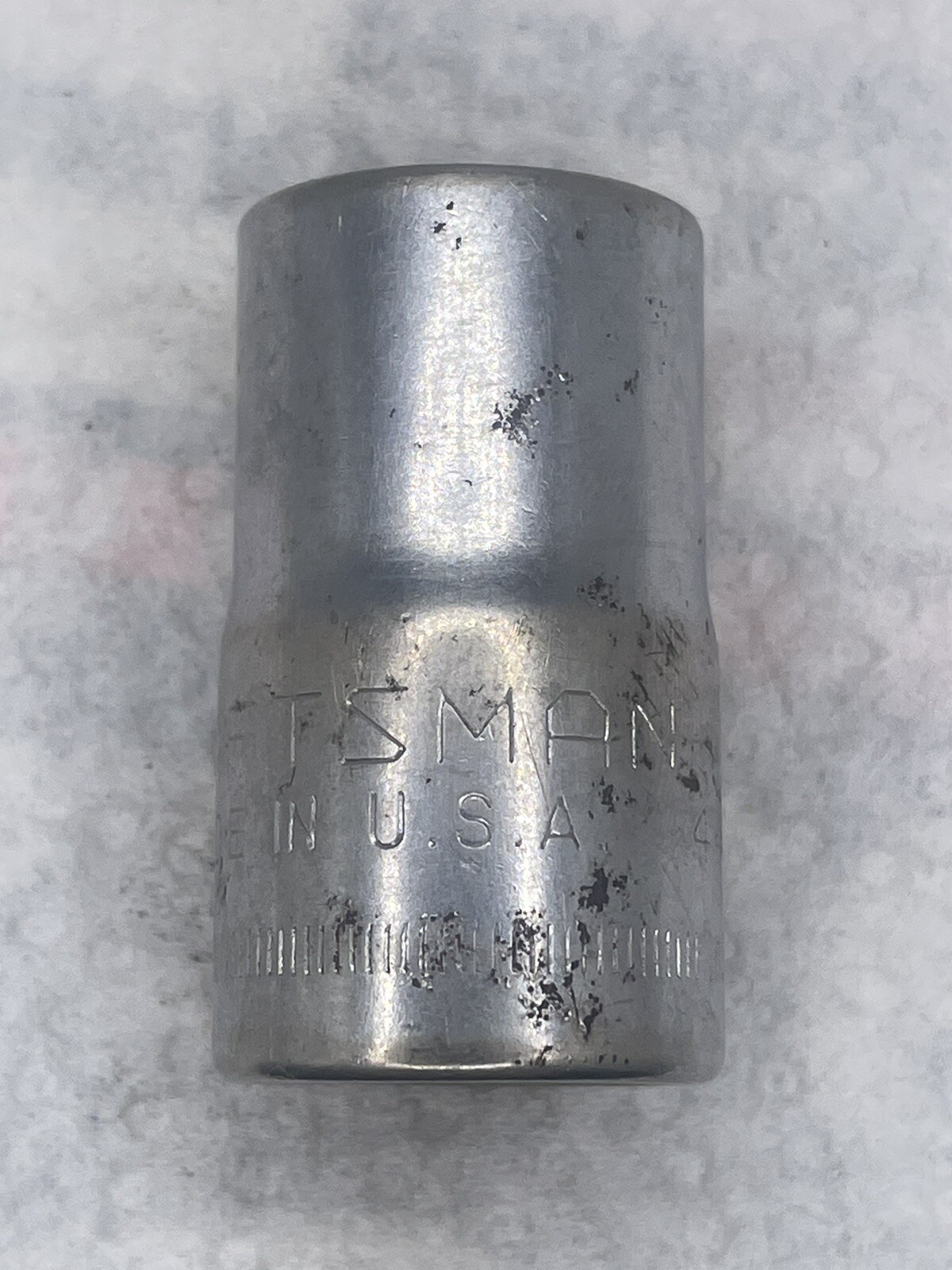 Craftsman 1/2" Drive 14MM 12 Point Shallow Socket -V- 44235 USA Tool ...