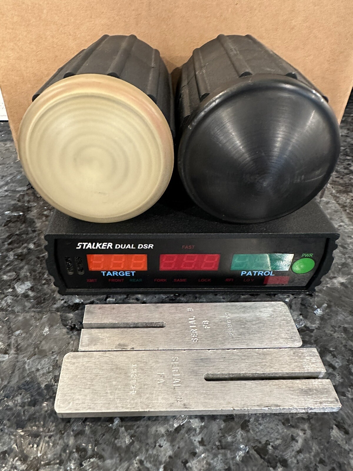 Stalker Dual DSR KA Band Moving Police Radar - Tested - No Cables | eBay