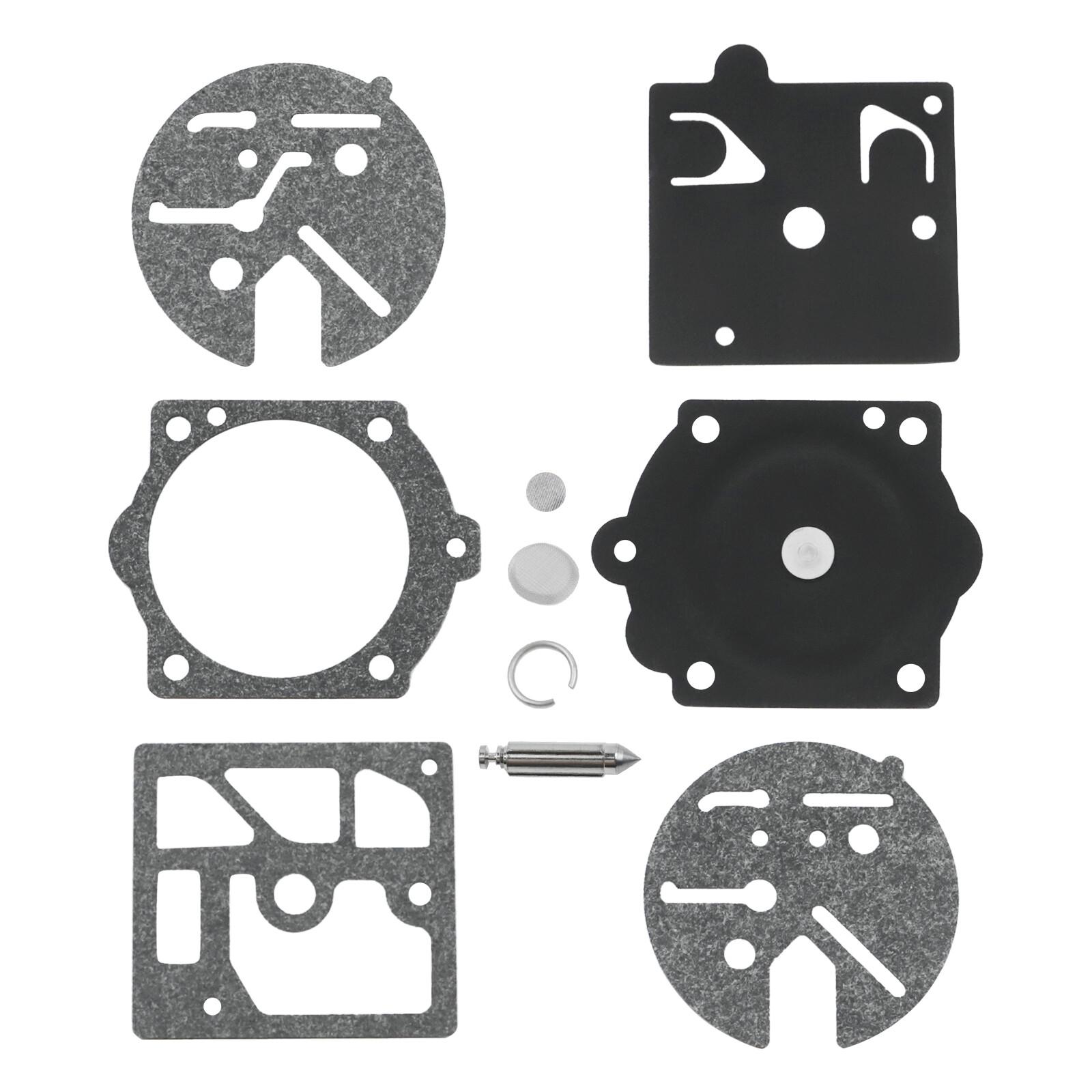 2X Carburetor Carb Kit For Homelite XL Super EZ Super 2 XL2 XL2F XL2S ...