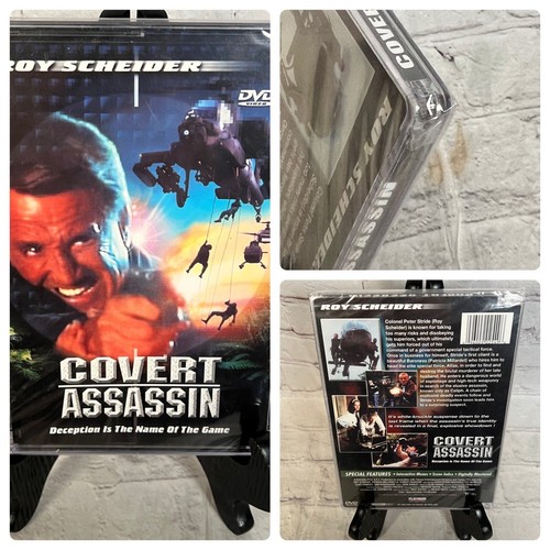 Covert Assassin Roy Scheider Patricia Millardet DVD 2002 USA OOP New ...