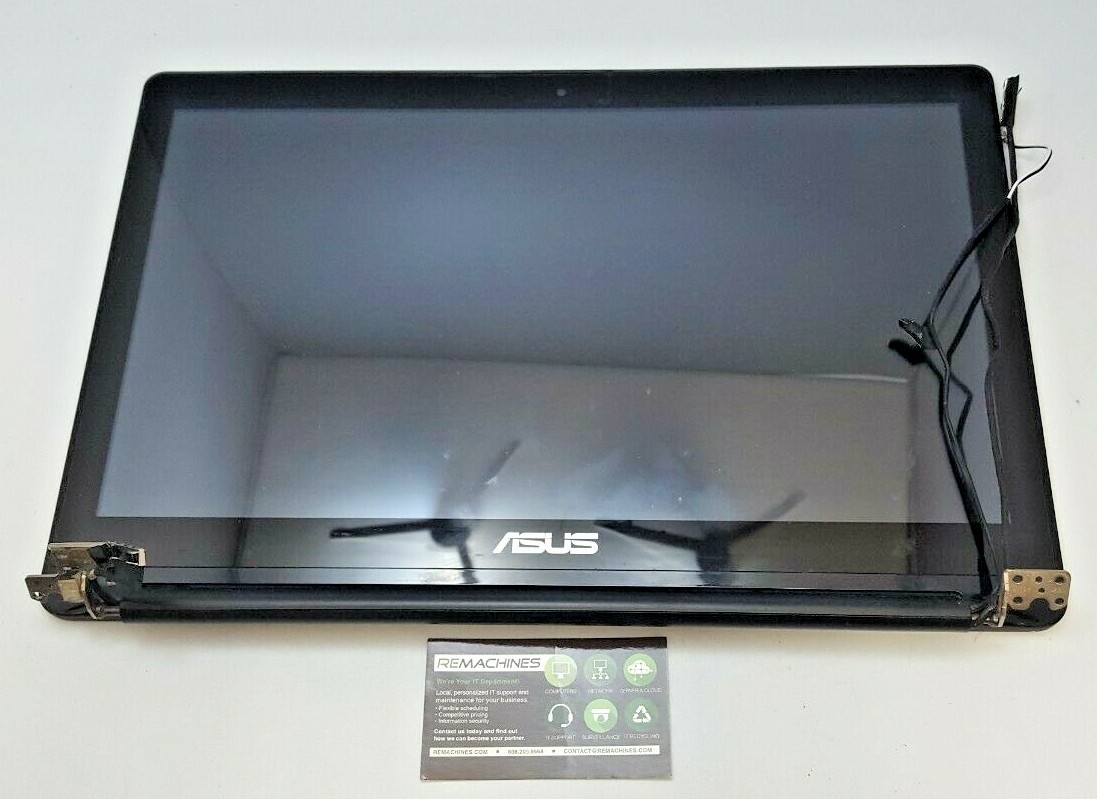 15.6" FHD LCD LED Screen Touch Bezel Assembly For Asus Q552U TESTED FS ...