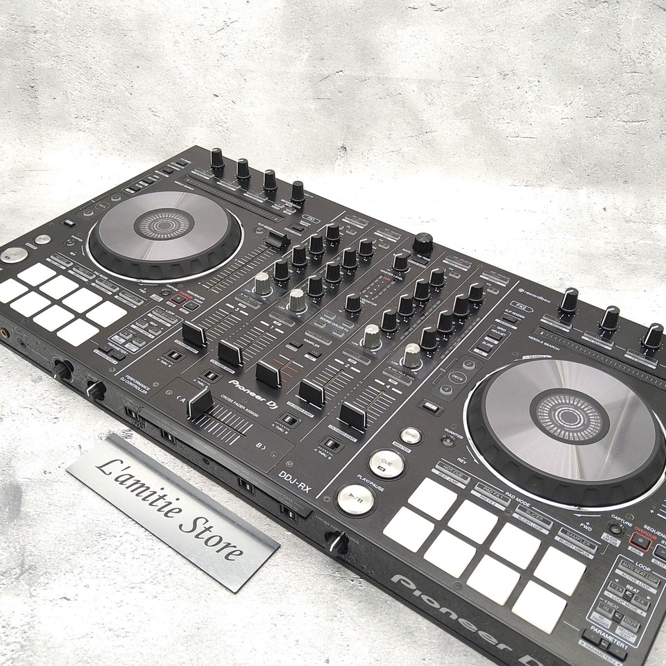 Pioneer DDJ-RX Professional DJ Controller Rekordbox 4-Channel DDJRX ...
