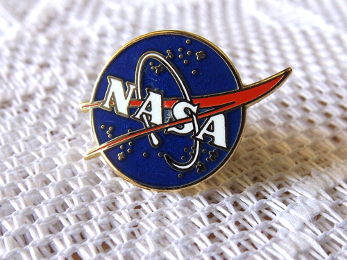 NASA MEATBALL PIN * NASA SPACE PROGRAM PIN * | eBay