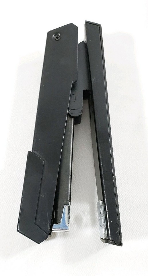 Vintage Boston 41 Stapler Mid Century Black "Hunt" Made USA Very Nice ...