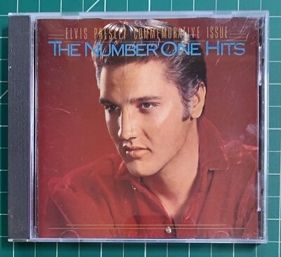 Elvis Presley Commemorative Issue: The Number One Hits Cd VeryCleanDisc ...