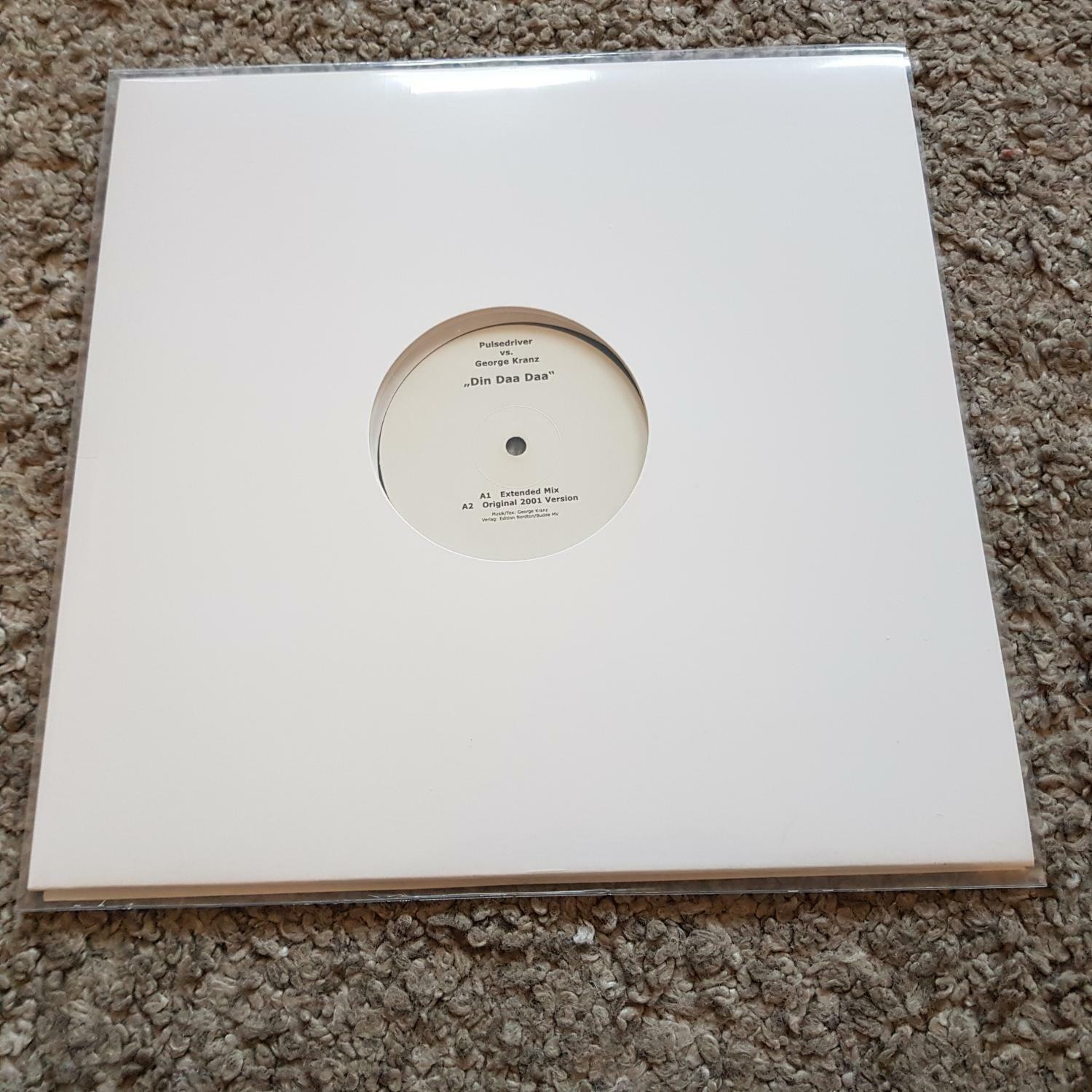 Pulsedriver vs. George Kranz - Din daa daa 12'' Disco Vinyl Germany | eBay