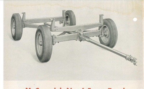 IH McCormick Farmall Tractor Trailers & Farm Trucks Cub Platform ...