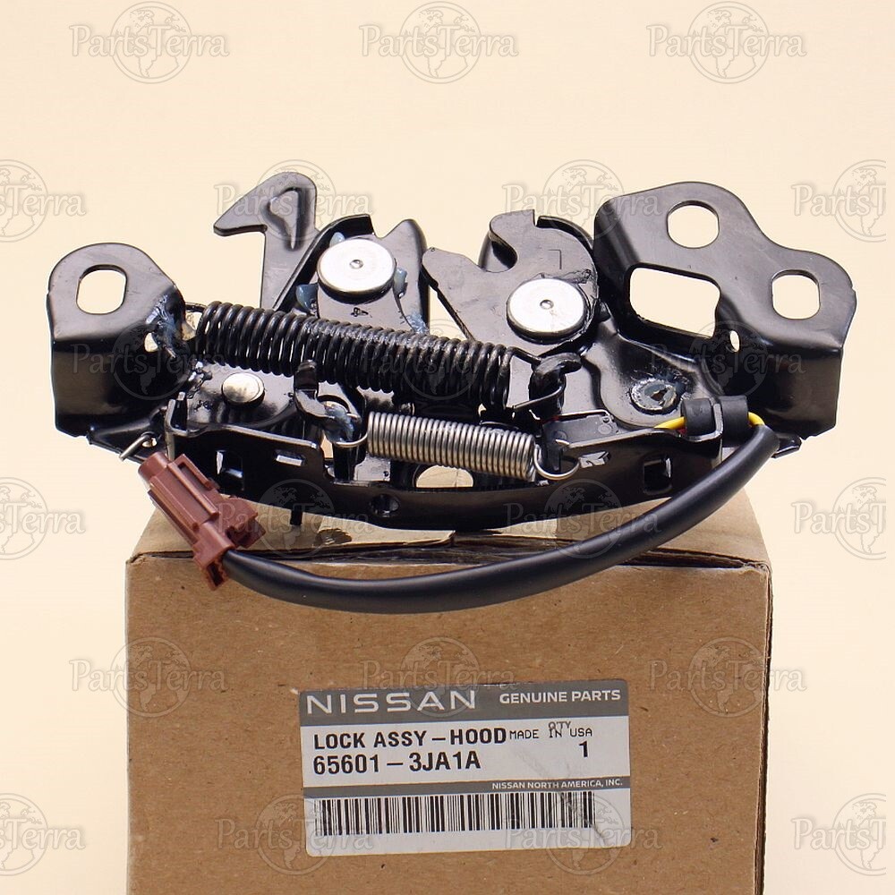 OEM Nissan PATHFINDER 13-2019 / Infiniti QX60 14-2020 Hood Latch Lock ...