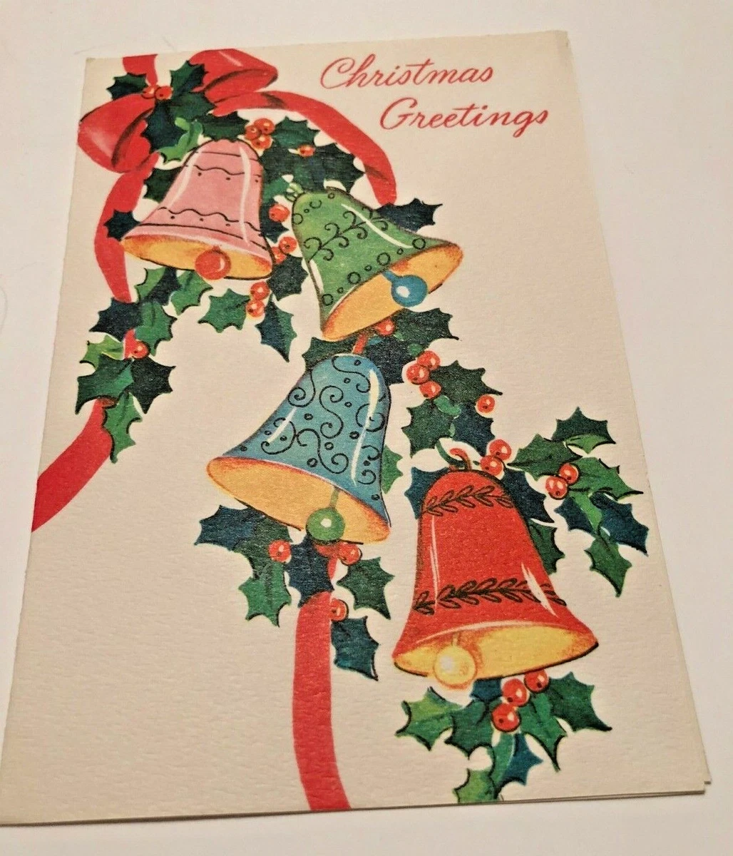Mid Century Christmas Cards