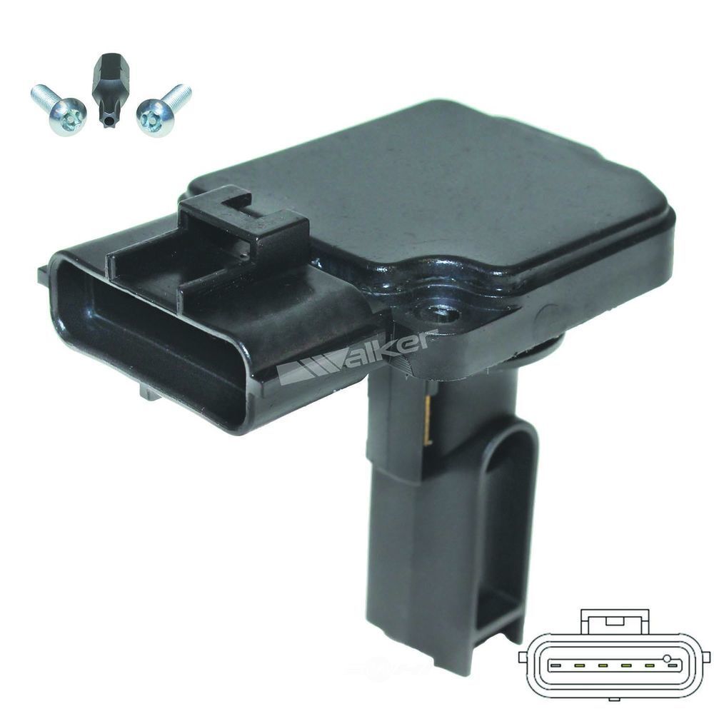 Mass Air Flow Sensor-Sensor Only Walker Products fits 00-06 Mazda MPV 3 ...