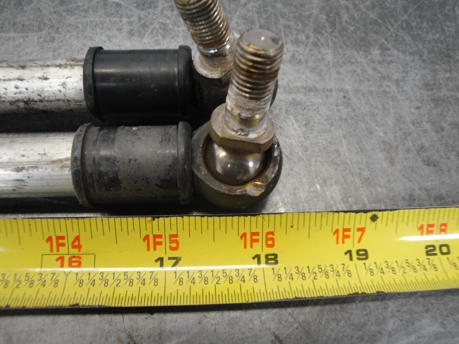 97 1997 SKIDOO SKI-DOO 670 SUMMIT SNOWMOBILE SUSPENSION BODY TIE RODS ...