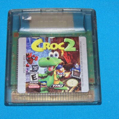 Croc 2 Nintendo Gameboy Color Video Game - GBC | eBay