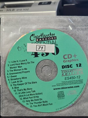 ES450-12 ESSENTIAL 450 CHARTBUSTER KARAOKE CDG | eBay