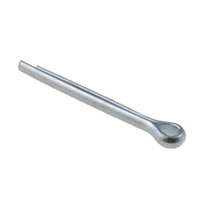 Qty 20 Cotter Pin M1.6 (1.6mm) x 28mm Zinc Plated Steel Split Pin ZP ...