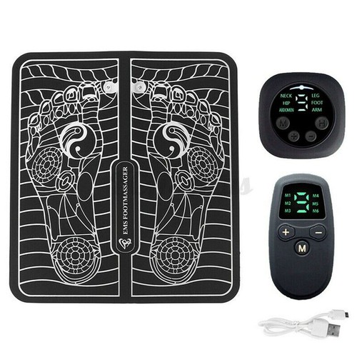 EMS Foot Massager Leg Reshaping Electric Deep Kneading Muscle Pain ...