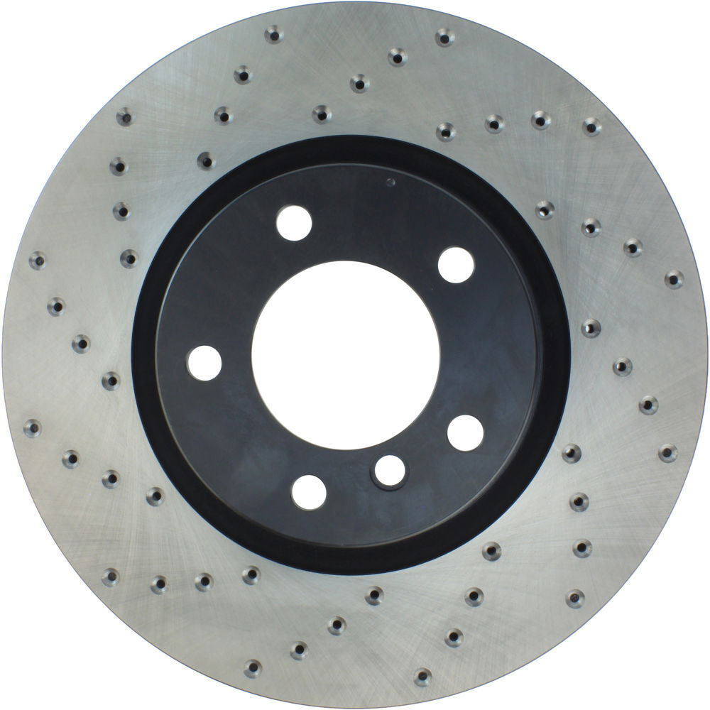 Disc Brake Rotor-Sport Cross-Drilled Front Right Stoptech 128.34039R ...