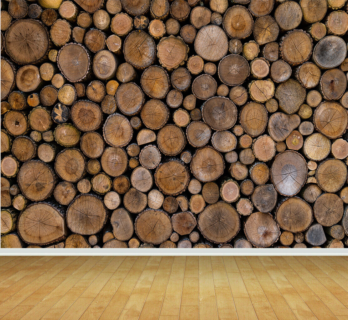 Wood Wall Mural Trees And Leaves Wall Murals | Ready Made And Bespoke