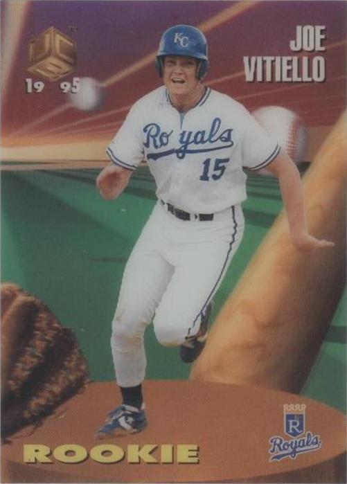 1995 Sportflix UC3 - Joe Vitiello #121 for sale online | eBay