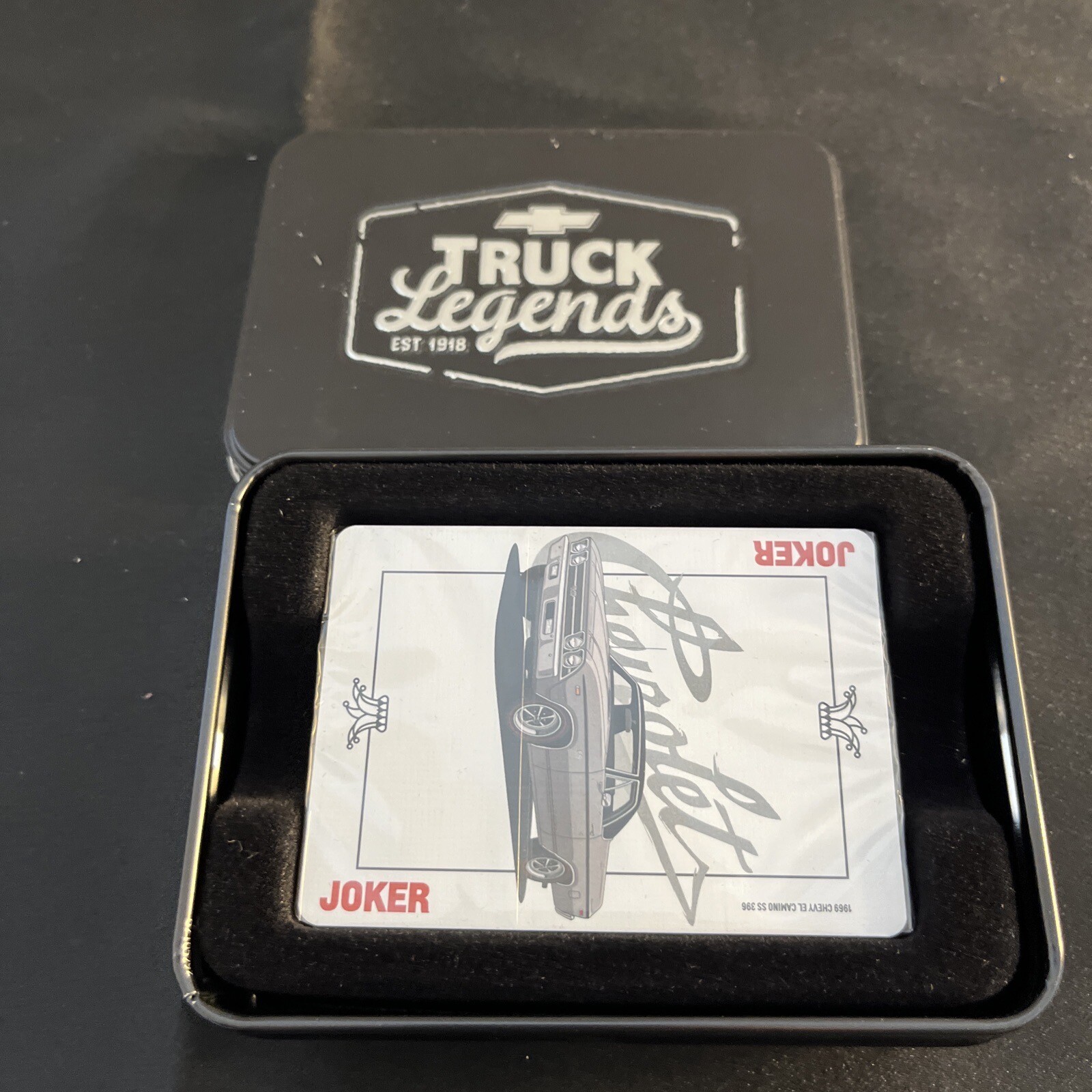 Chevy Truck Legends, Deck of Cards In Tin Box | eBay