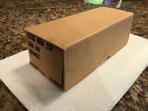 KENNER SSP MINI Orange CAN AM Zip Strip Racer CITGO Gas Station Premium ...