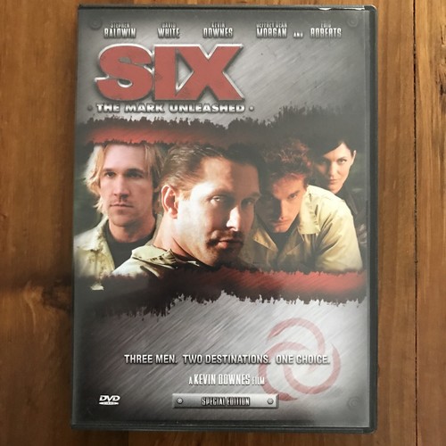 Six - The Mark Unleashed DVD - Stephen Baldwin (Region 4, 2010) VGC ...