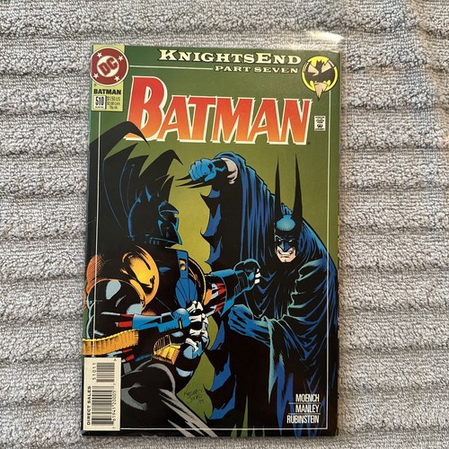 BATMAN #510 (DC 1994) Knights End Part Seven | eBay