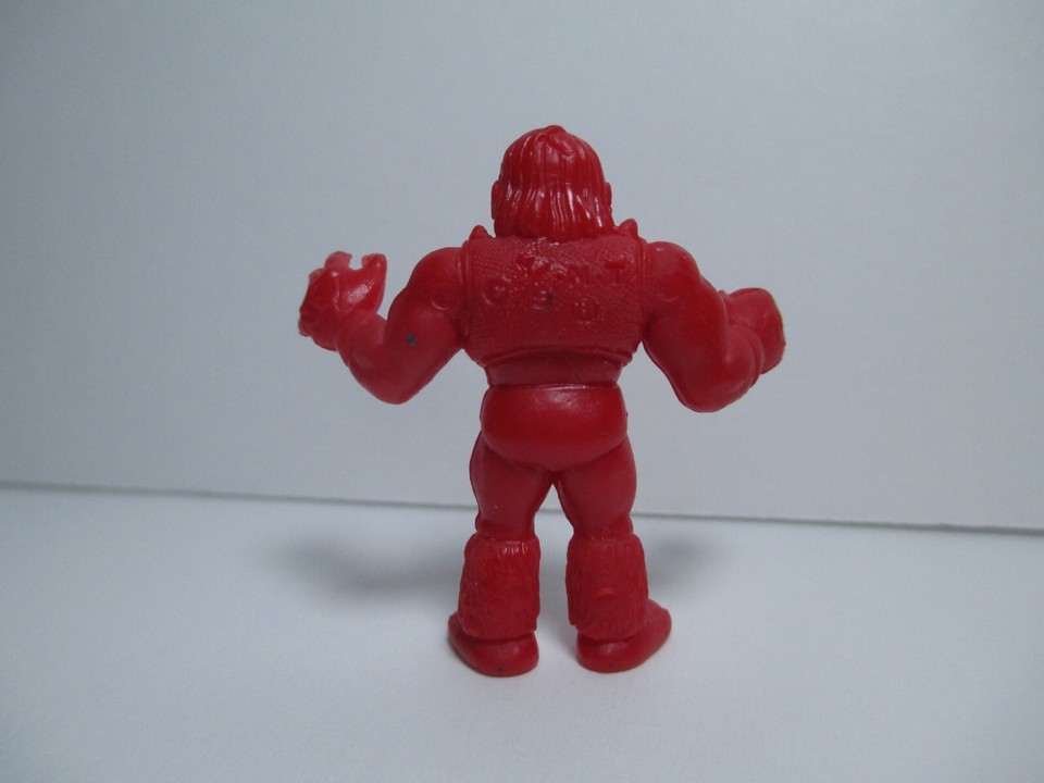 80's M.U.S.C.L.E. Men Kinnikuman Red 2" Neptune Man A Figure #071 ...