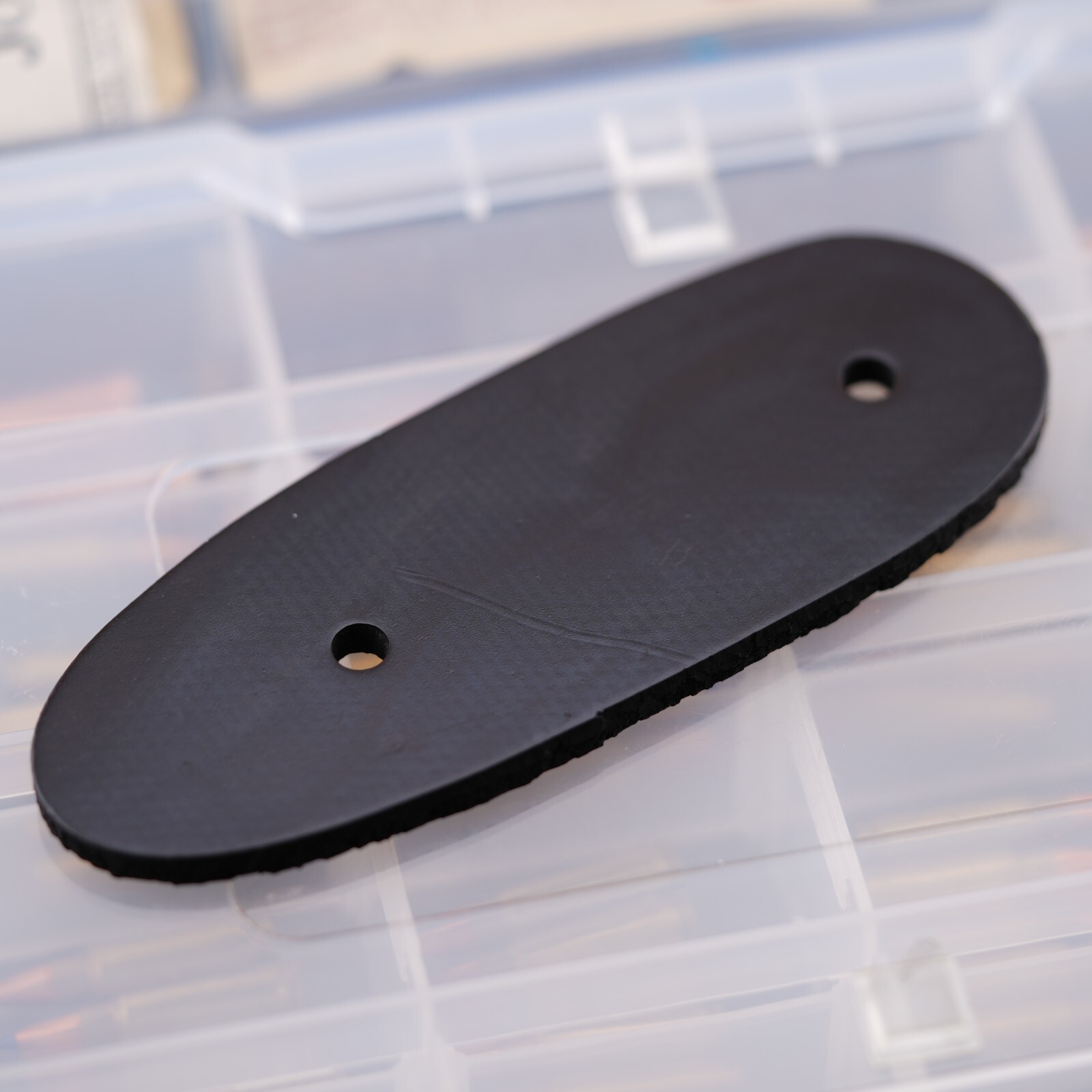 Pachmayr Universal Rifle & Shotgun Custom Fit Butt Plate 1/4" Recoil ...