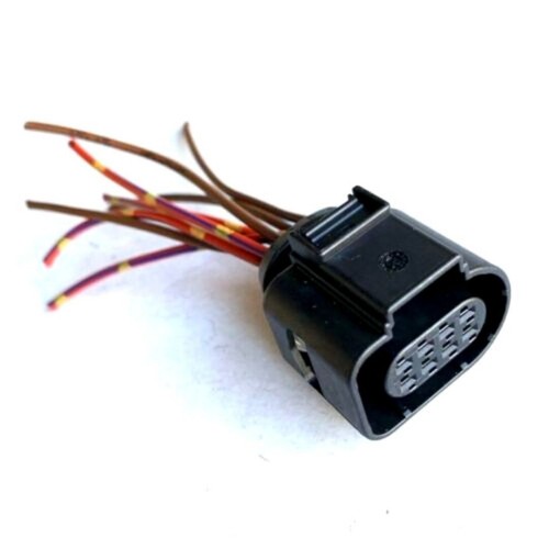 8 Pin Connector Plug Pigtail 4H0973714 For VW Audi Skoda Seat 4H0 973 ...