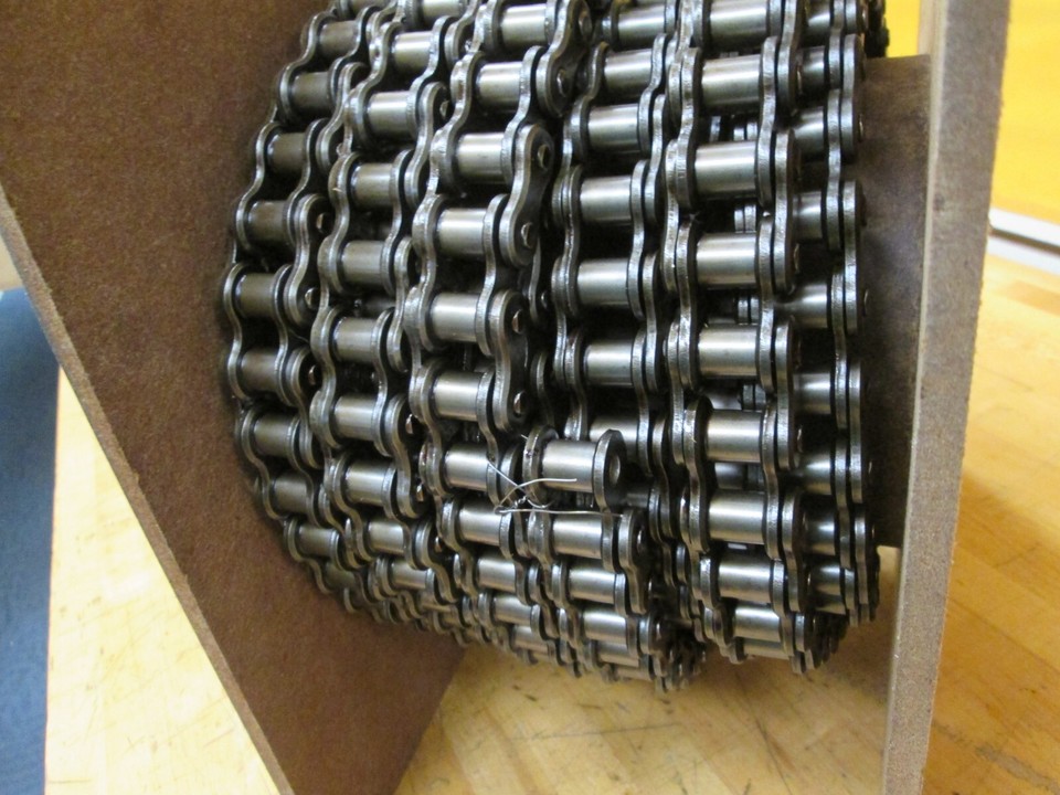 Diamond Chain High Strength Roller Chain P/N: DMD-60HS-1R-467NNN Length ...