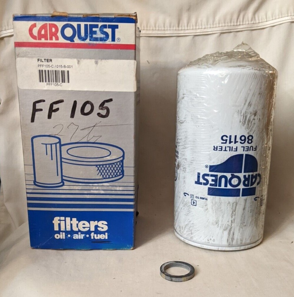 CARQUEST 86115 - Cross reference oil filters