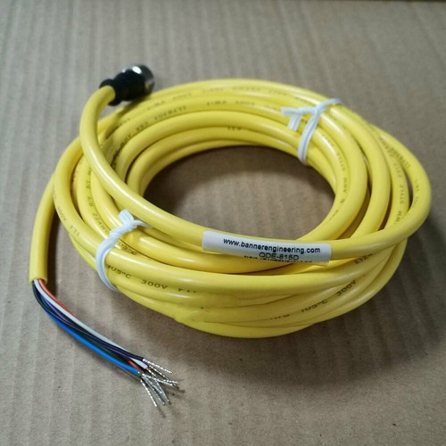 NEW BANNER QDE-815D Safety light curtain cable | eBay