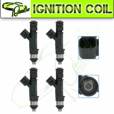 4 Fuel Injectors For 2006 2007 2008 2009 2010 2011 Ford Ranger 2.3L ...