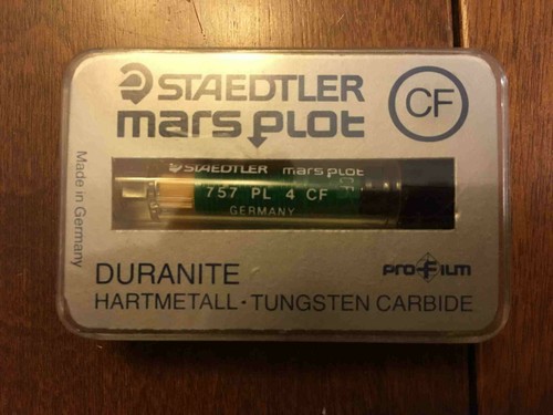 Staedtler Mars Plot Duranite 757 PL 4 CF - Made in Germany - BRAND NEW ...