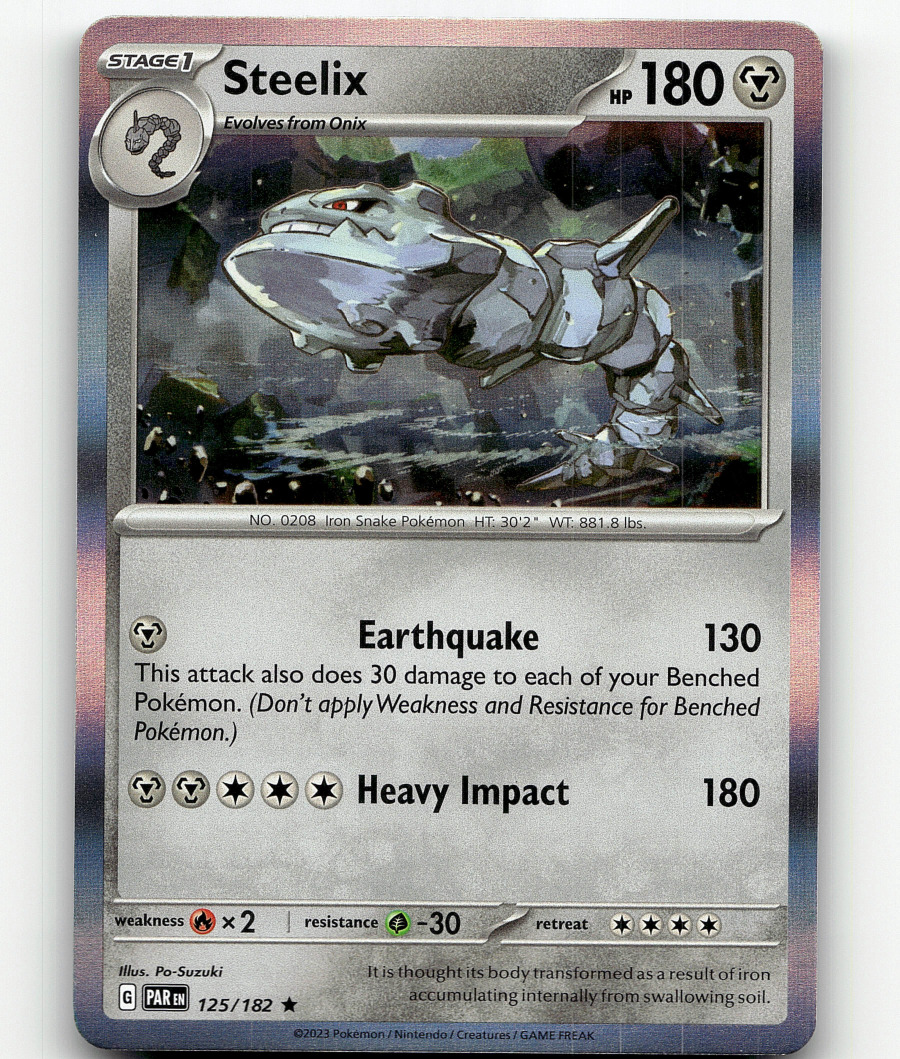 Steelix (Rare)[DP]: Buy and Sell Prices & Values - Pokécazilla