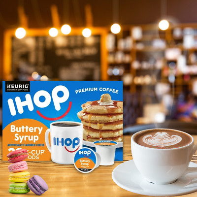 IHOP Coffee Pods Roast K-Cup Buttery Syrup - 22 Count | eBay
