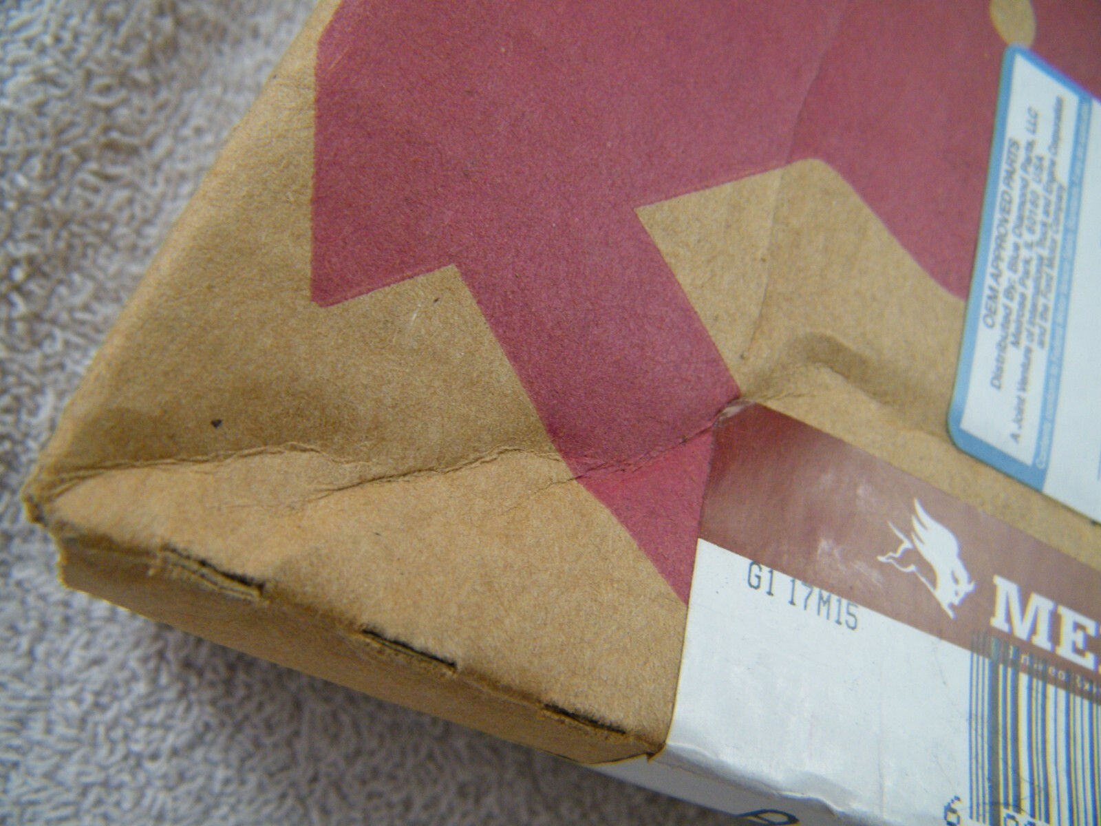 Meritor Seal Oil Pinion A11205Z2730 International Part# 2590277c1 for ...