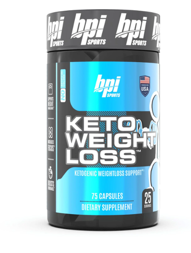 BPI Health Keto Weight Loss Ketogenic Diet Supplement 75 Capsules | eBay