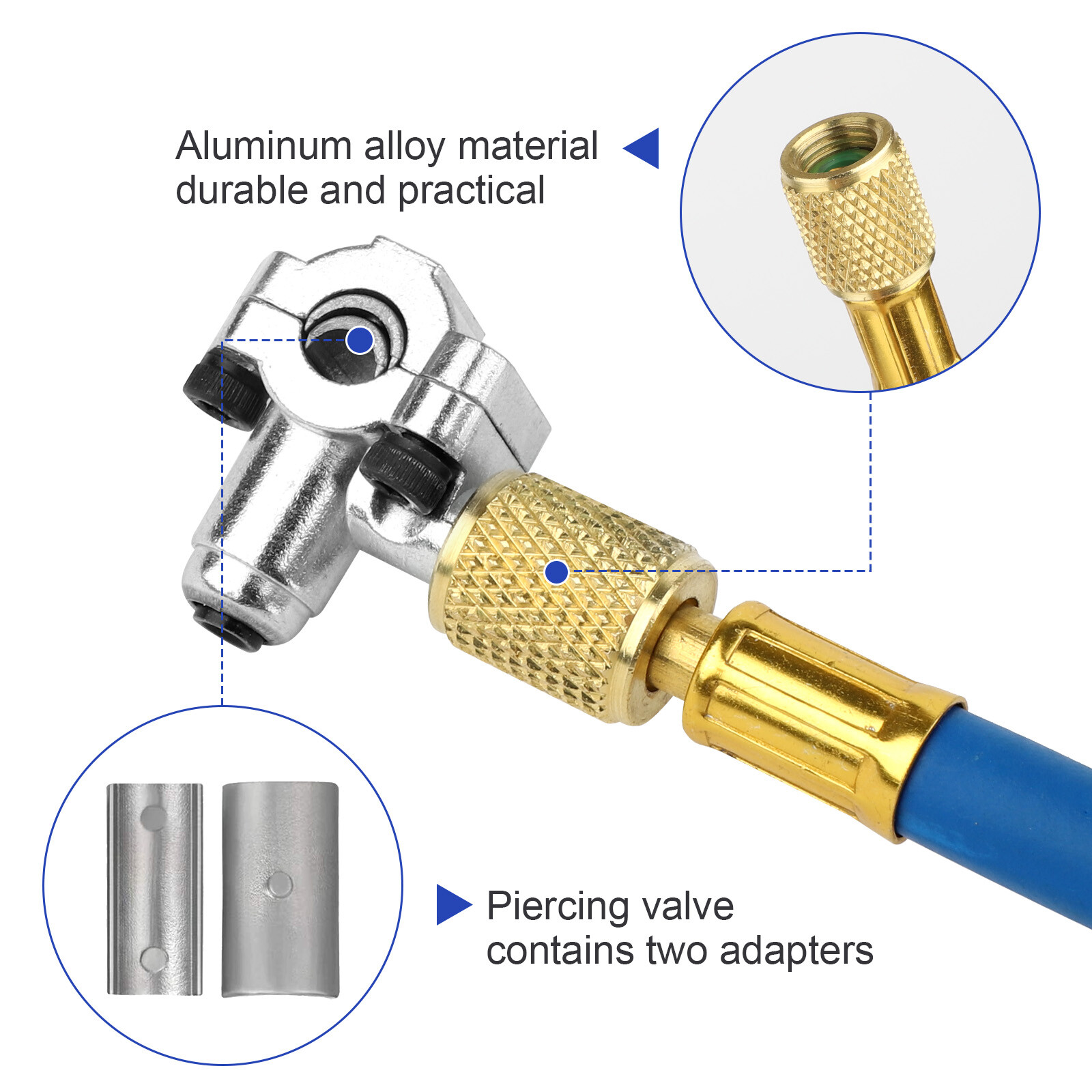 BPV31 Bullet Piercing Tap Valve Kit Refrigerator Fluoridation w ...
