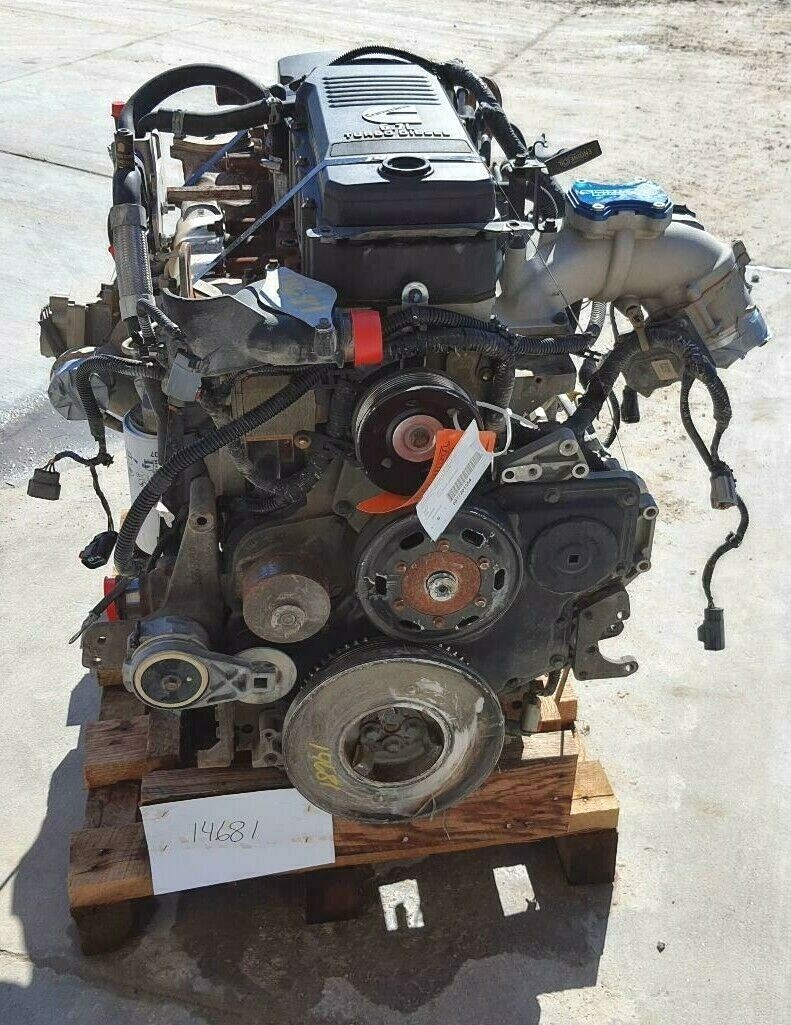 Dodge Cummins Diesel Engine