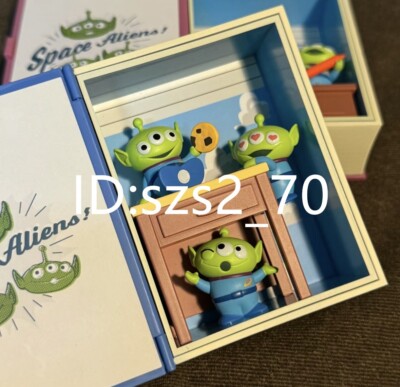 Aliens Eat Cookies - Authentic POP MART Toy Story Andy's Room Mini ...