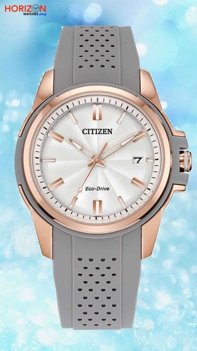 Citizen Eco-Drive Weekender, Pink Stainless Women's Quartz Watch ...