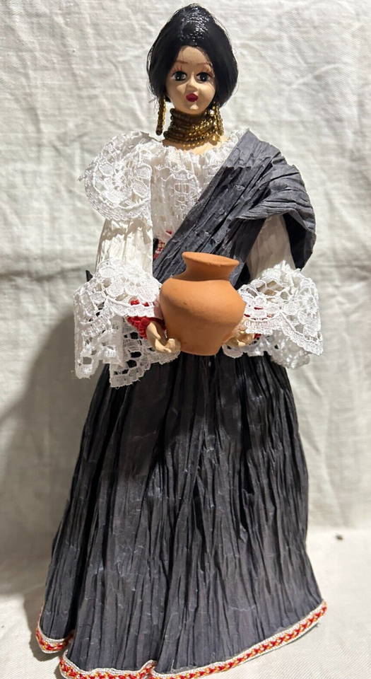 Vintage Ethnic Souvenir Ecuadorian Dolls, variety Handmade | eBay
