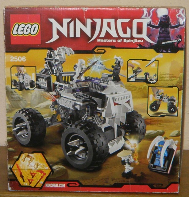 LEGO Skull Truck NINJAGO (2506) for sale online | eBay