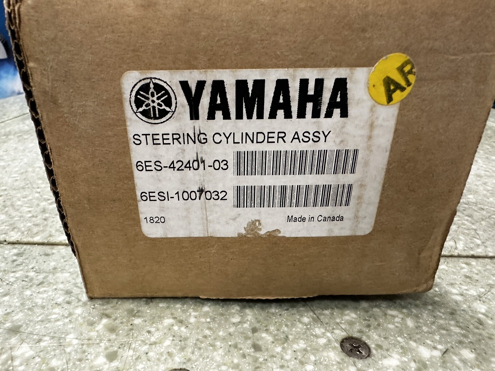 Yamaha Steering Cylinder as 6es-42401-03-00 OEM for sale online | eBay