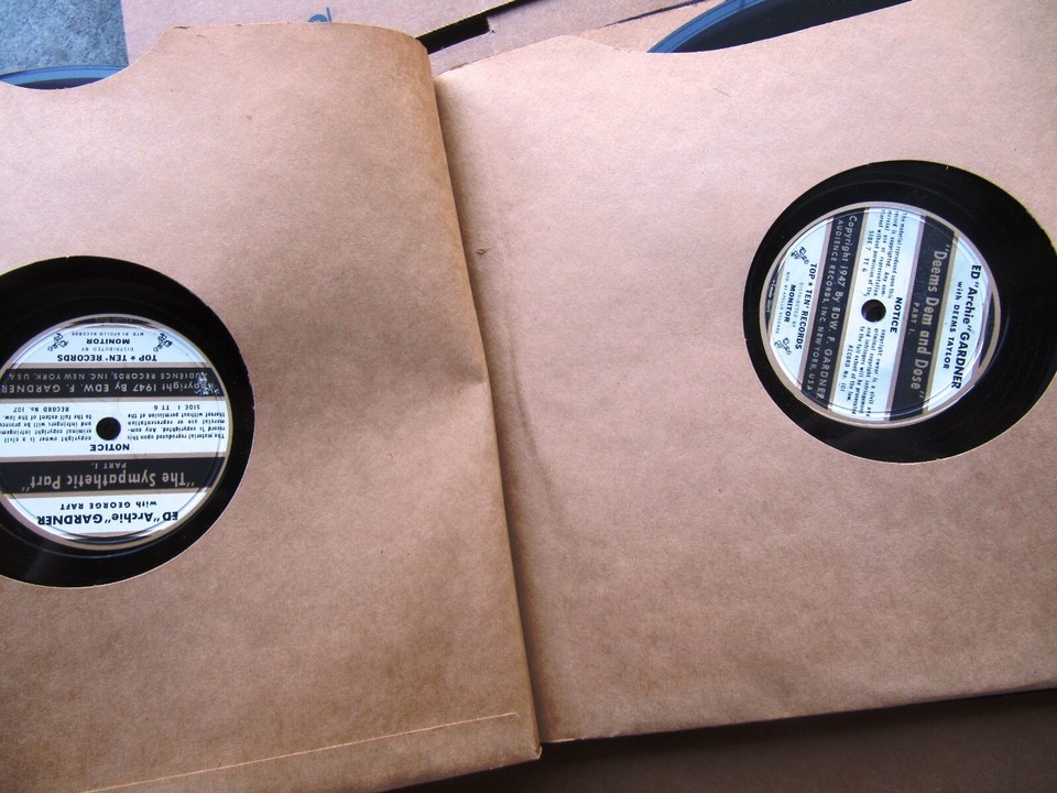 ED "ARCHIE" GARDNER RADIO SHOW COMEDY Hello... DUFFY's TAVERN TOP TEN ...