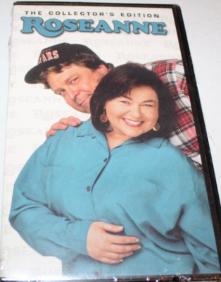 Roseanne The Collector's Edition - Radio Days (New Sealed VHS) 4 ...